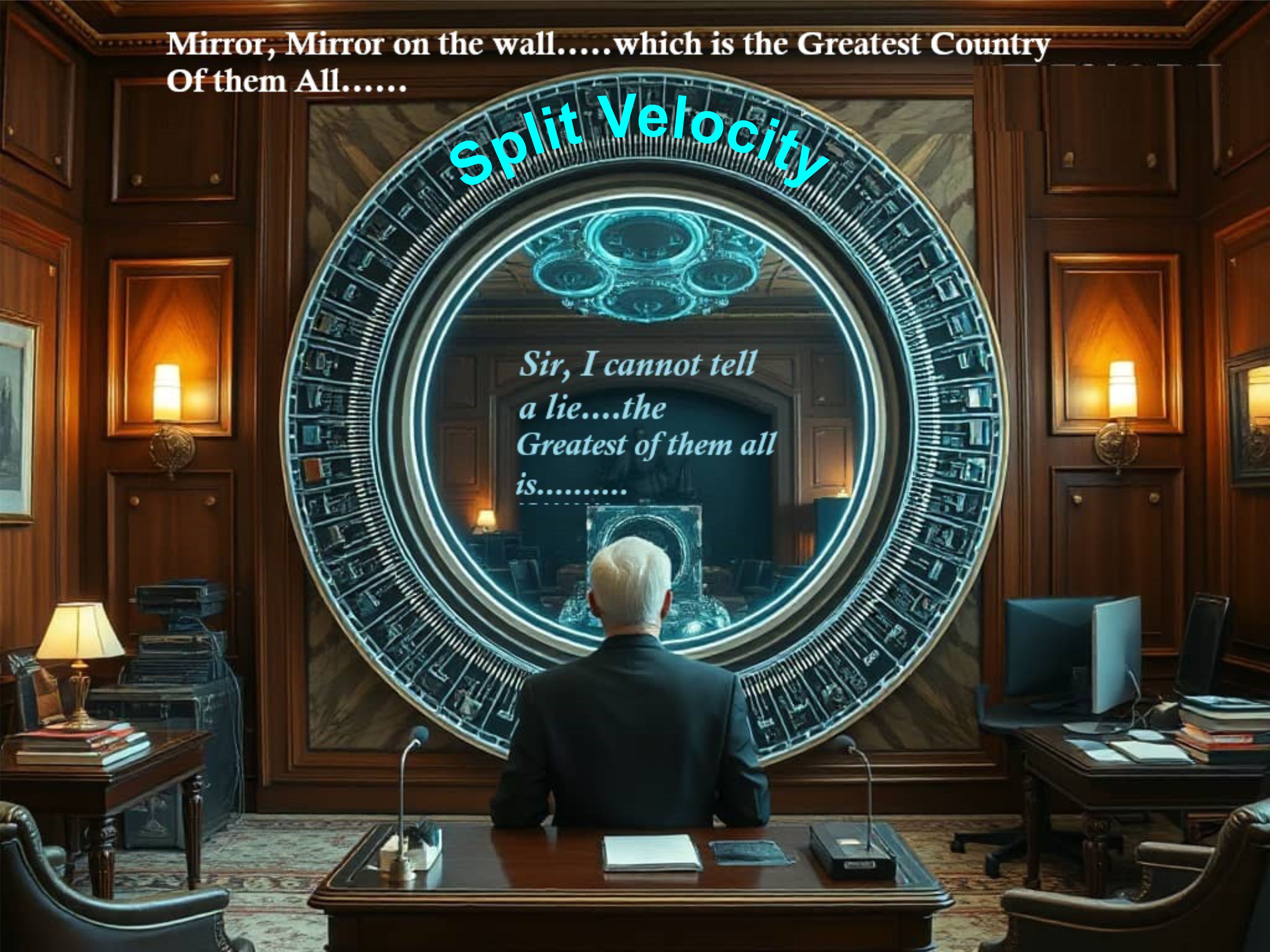 Mirror, Mirror on the Wall….which is the Greatest Country of Them All ...